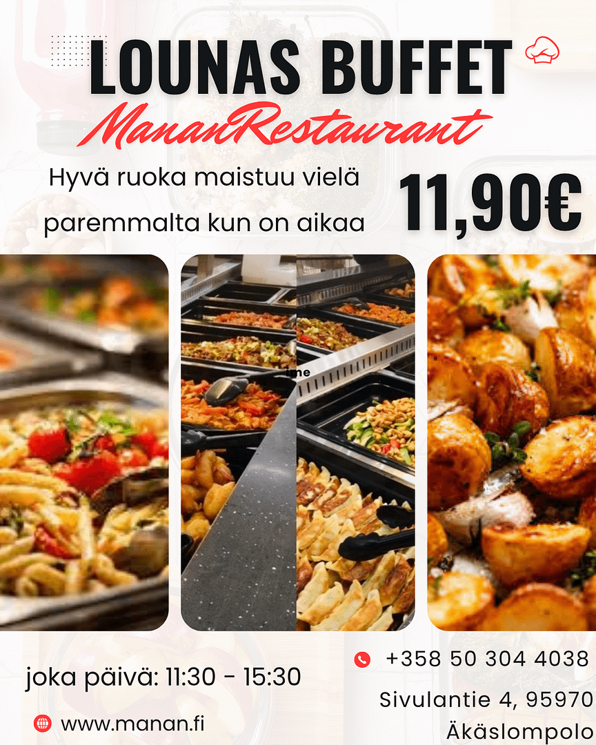 Manan Restaurant – Aitoa thai-ruokaa Lapissa